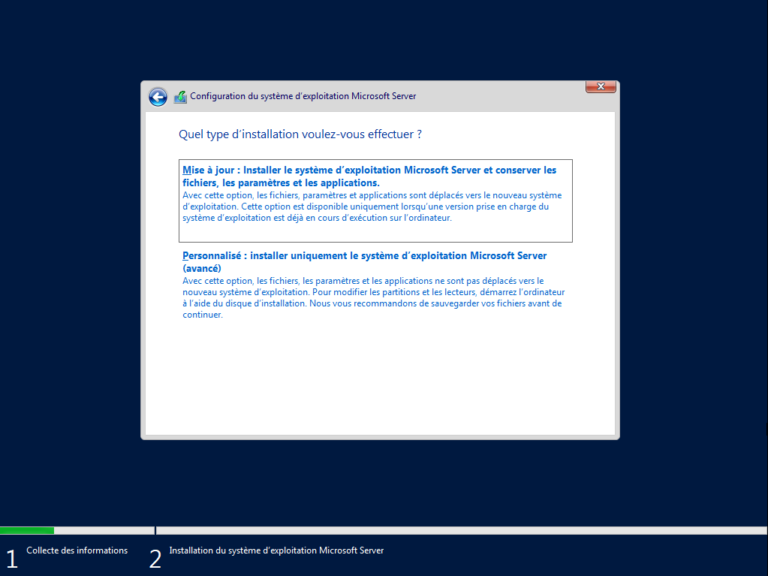 Guide d’installation de Windows Server 2022 | InfoNovice.fr