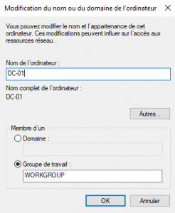 Guide d’installation complet de Windows Server 2019 avec une interface ...