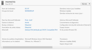 Guide d’installation de Windows Server 2022 | InfoNovice.fr